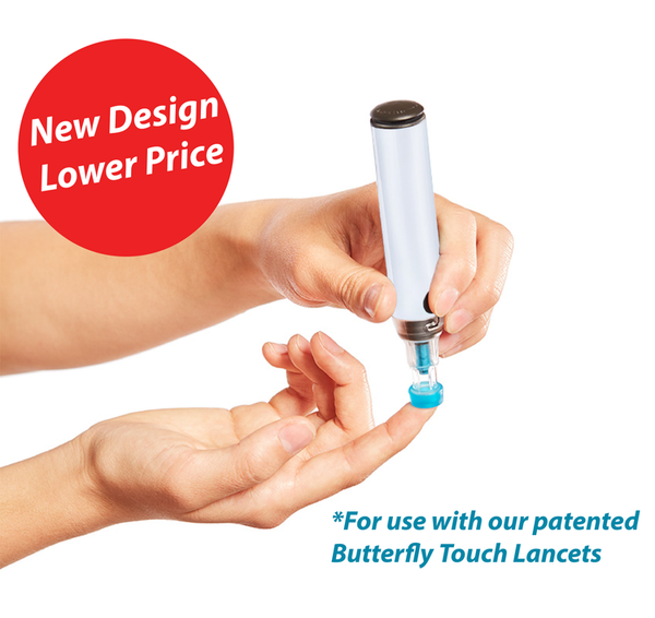 Genteel Exclusive Plus Kit - Personal Lancing Device