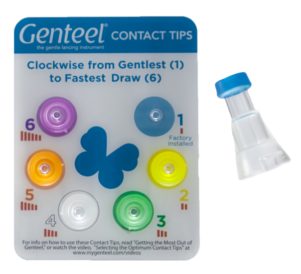 Genteel Basic - Personal Lancing Device