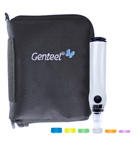Genteel Exclusive Plus Kit - Personal Lancing Device